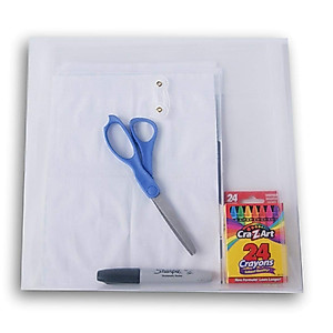 Scrap Saver Portfolio - Tie Close - 13 x 13 - Set of 4