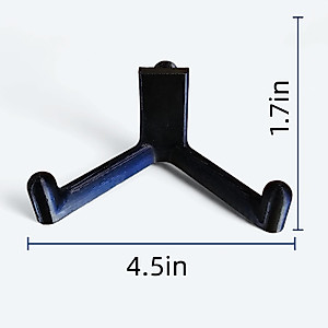 RENGCHONG Storage Shed Hooks for Suncast Storage Shed Shelves Accessories, Compatible with Suncast/Craftsman Storage Shed Accessories, 2PACK