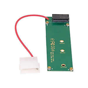 chenyang CY EDSFF 1U Short SSD E1.S Ruler GEN-Z to M.2 NVMe NGFF M-Key 4X Host Carrier Adapter with Power