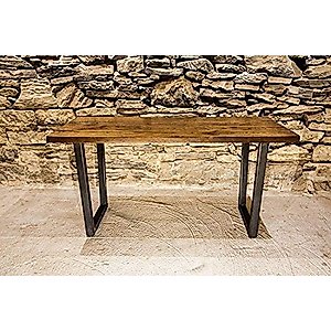 The Rappahannock Dinning Table | Free Shipping | Reclaimed Wood | Industrial Base