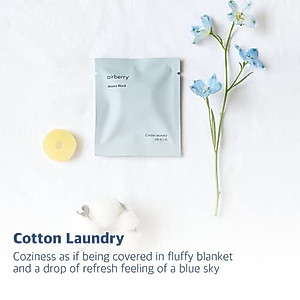 airberry NEW Smart Closet Automatic Management Device, Odor Eliminator, Electric air freshener for clothing, Remove odors, Wide scent, Cozy scent, for Closet, Dress room (Cotton Laundry, Device)