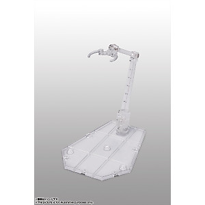 TAMASHII NATIONS Bandai Stage Act. 5 for Mechanics Stand Support (Clear), multi (BAS56788)