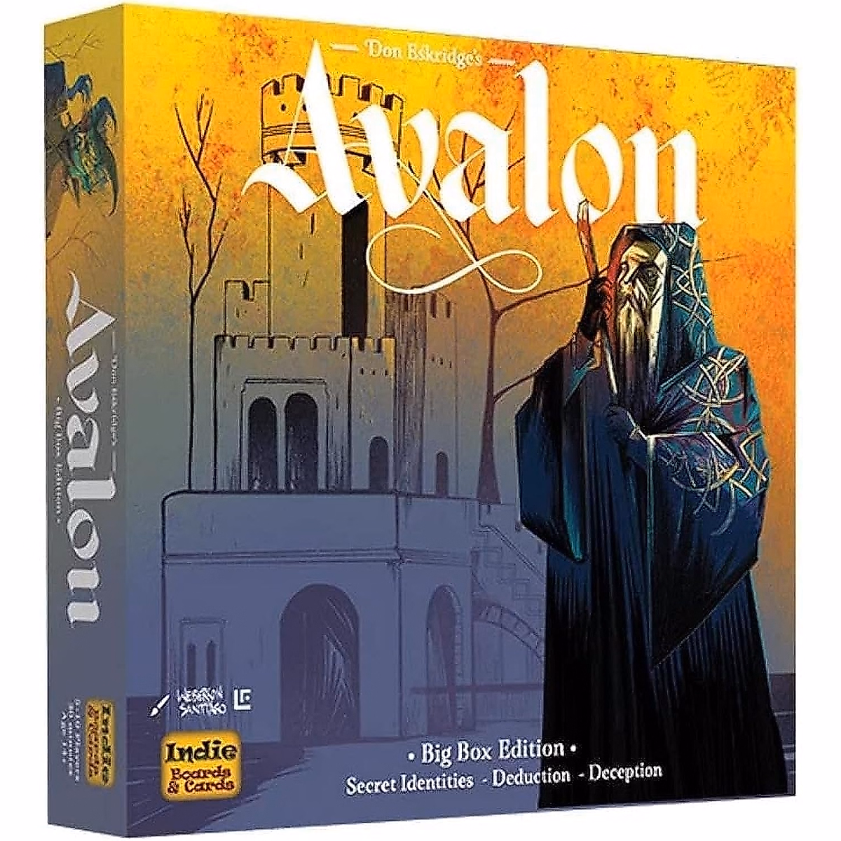 Avalon Deluxe Edition - by Indie Boards and Cards - Expanded Base Board Game