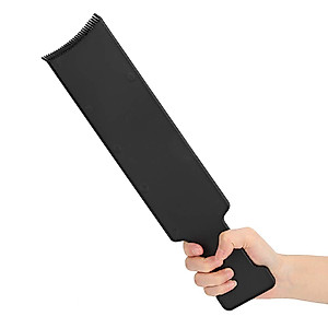 Hair Highlighting Tools Hair Dye Color Board Balayage Board Professional Flat Top Comb Hair Color Hair Color Board for Home Diy Use