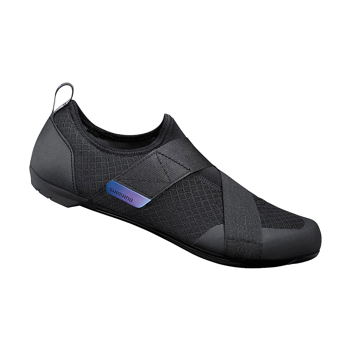 SHIMANO SH-IC100 High Performance Indoor Cycling Shoe, Black, 11-11.5 Women / 9.5-10 Men (EU 44)