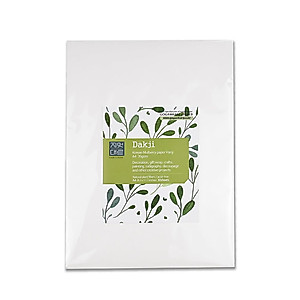 [30 Sheets] Dakji - Korean Natural Mulberry Fiber Hanji A4 Paper Sheets for Crafts, Rice Paper for Decoupage Art Design Tissue Washi