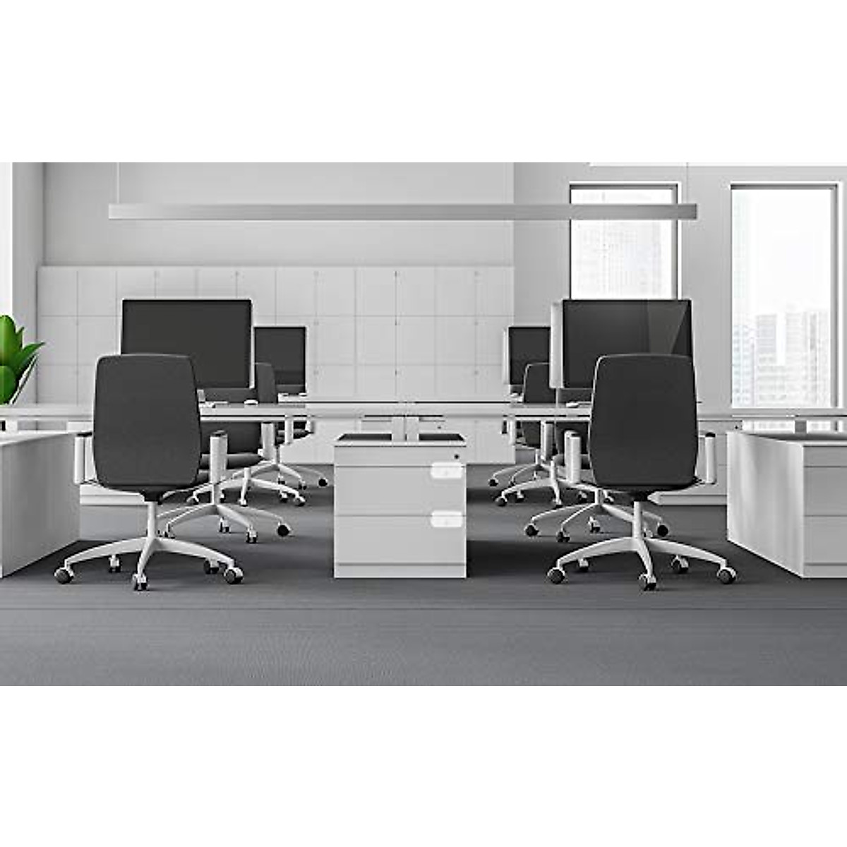 TELLUR Smart WiFi Contact Sensor, Door and Window Sensor for Home Security and Smart Home Automation, Phone App, Push Notification, No HUB Required