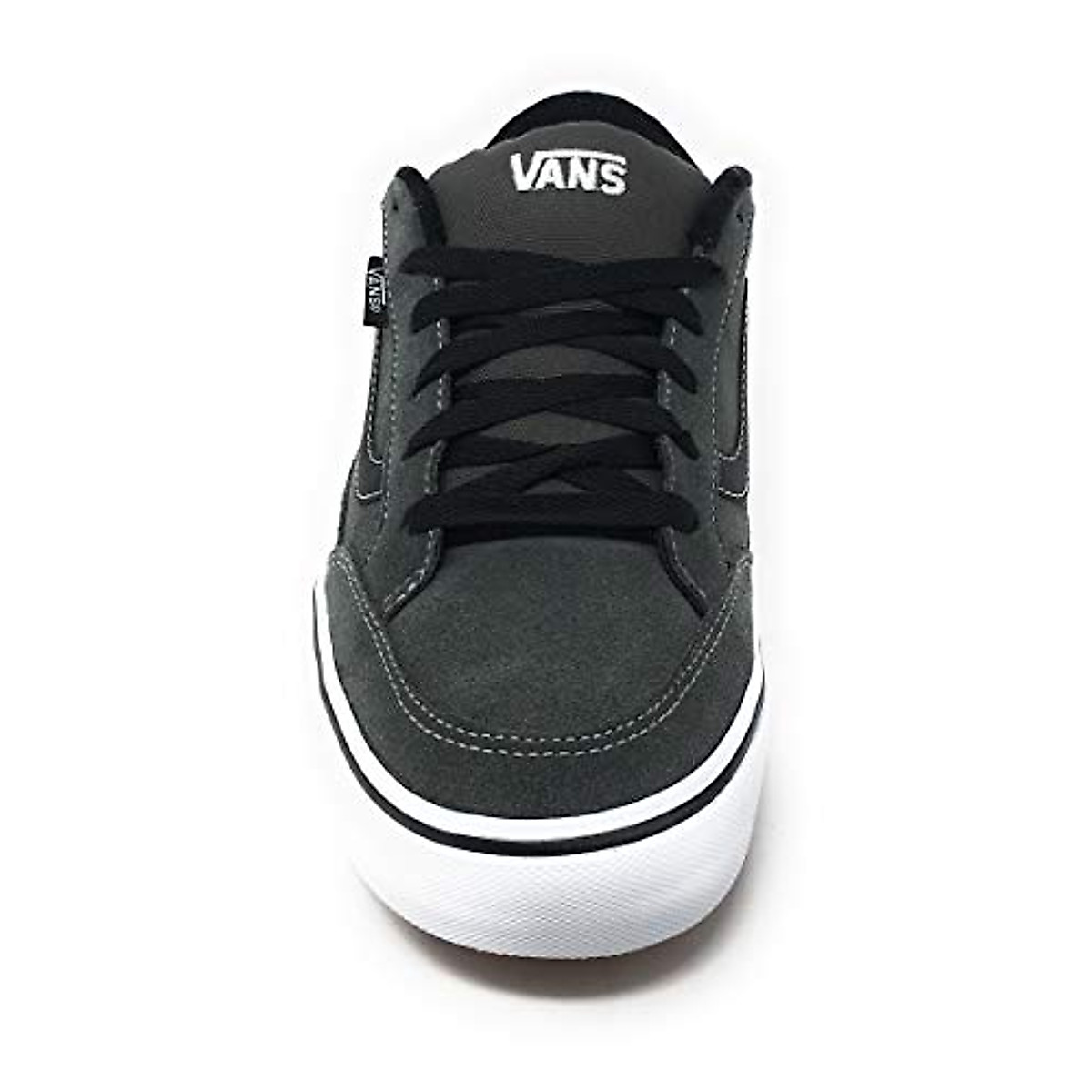 Vans Men's Bearcat Skate Shoes, Charcoal/White/Black, (9.5)