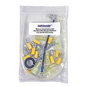 SoftStartRV Soft Start for RV Air Conditioner, RV AC Soft Start Kit for Air Conditioner, Easy Start Even with a Small Generator, 100% Waterproof, Trailer Camper, Motorhome HVAC - Pack of 2