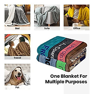 Gifts for Brother, Brother Gifts, Brother Gifts from Sister, Big Brother Gift - Gifts for Brother Adult, Gift for Brother, Birthday Gifts for Brother (Gifts for Brother, 60" X 50" Brother Blankets)