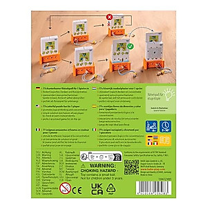 HABA Logic! CASE Starter Set - Brain Building Puzzles for Ages 6+