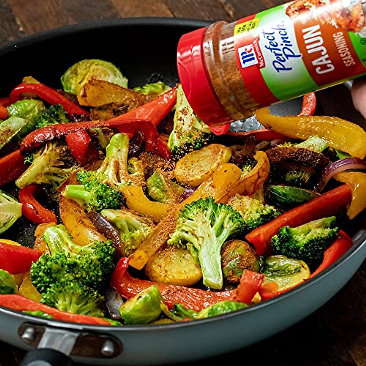 McCormick Perfect Pinch Cajun Seasoning, 5 oz