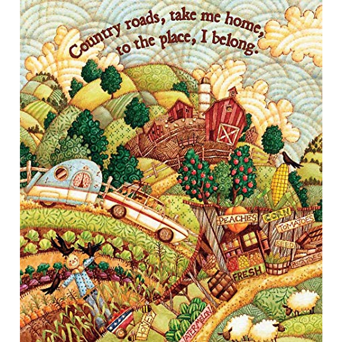 John Denver's Take Me Home, Country Roads: A Sing Along Book for Toddlers and Kids About Family and the Beauty of the World Around Us (Gifts for Music Lovers) (John Denver Series)