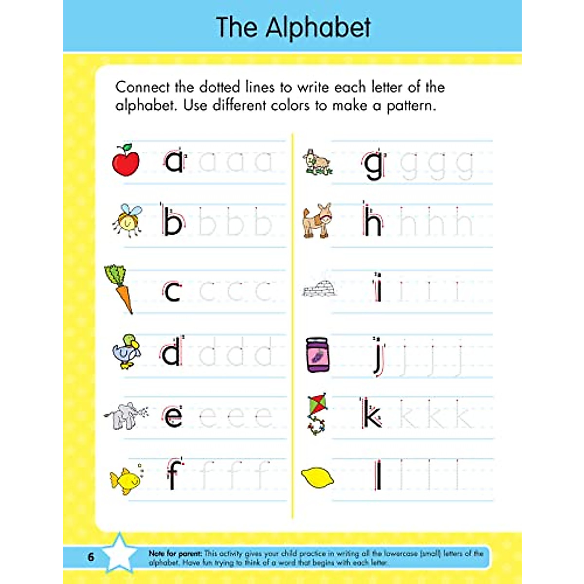 Kindergarten Big Workbook Ages 5 -6: 220+ Activities, Writing, Phonics, Reading & Language Arts, Counting and Math (Gold Stars Series)