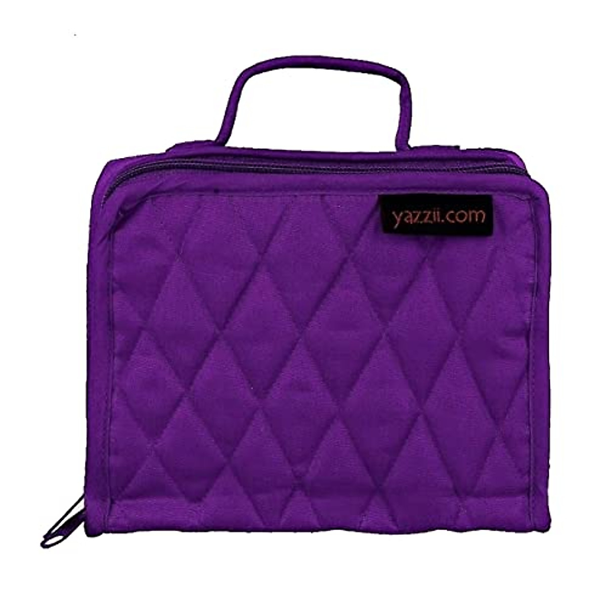 Yazzii Crafters Mini Organizer Tote Bag - Multipurpose Storage Organizer for Crafts, Cosmetics, & Jewelry