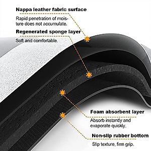 Zeeinx Bathroom Rugs Sets 2 Pieces, Super Absorbent Floor Mat Quick Drying Bathroom Mat, Thin Bathroom Rugs Washable Bathroom Mats for Bathroom,Tub(19.7"x31.5"+17.7"x59", Grey)