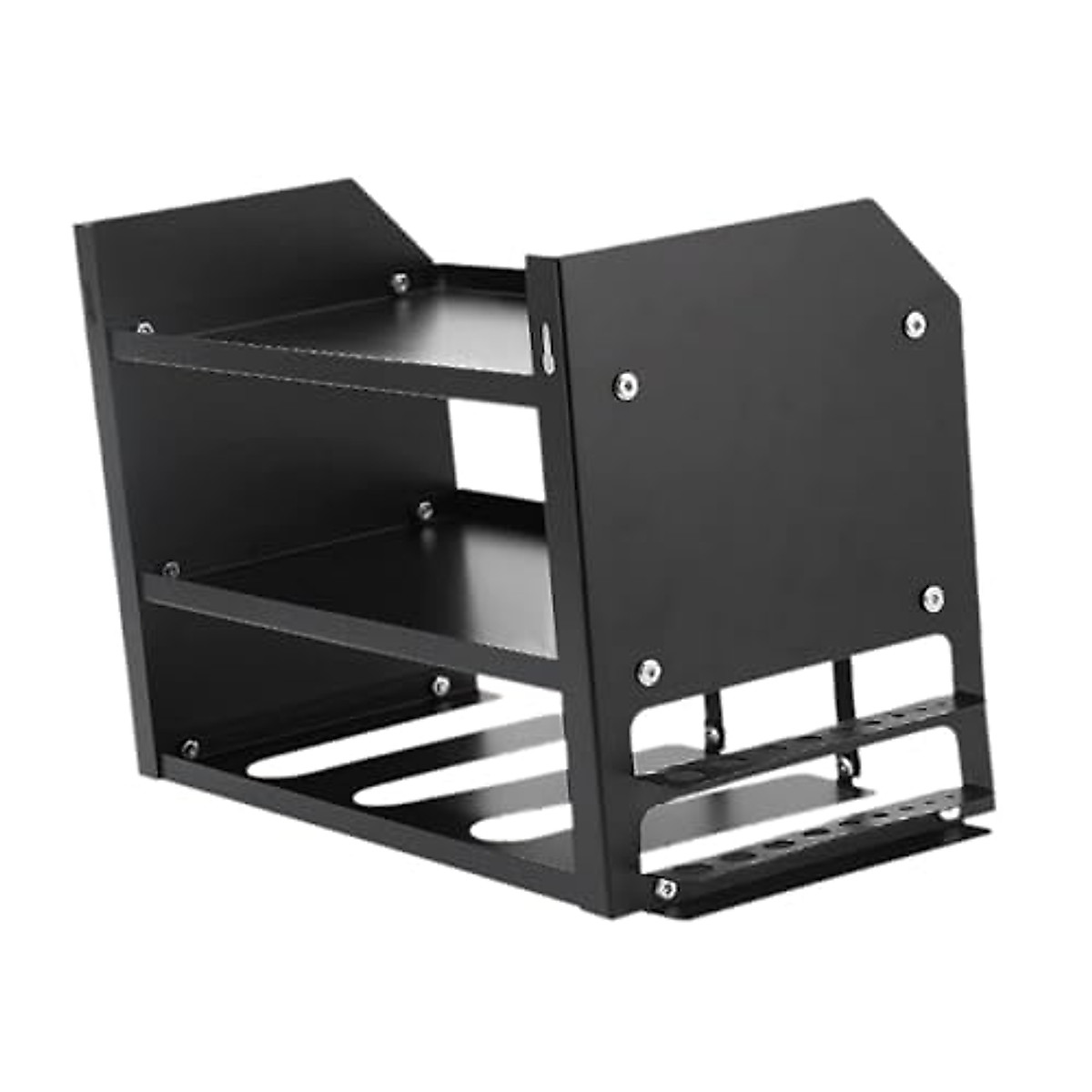 Mqetly Wall Mount Accessories Power Tool Organizer Storage Rack for Workshop Home