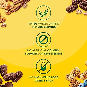 belVita Bites Breakfast Biscuits Variety Pack, 3 Flavors, 40 Snack Packs