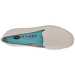 Dr. Scholl's Shoes Women's Find Me Loafer, oyster microfiber, 7 M US