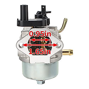 partszen 801396 Carburetor 801233 for Toro 38518 38538 38584 CCR2400 CCR2450 CCR2450 GTS CCR2500 CCR3000 CCR3600 CCR3650 CCR3650 GTS Lawnboy 084132 084232 084133 084233 084332 084333 Snowblower Carb