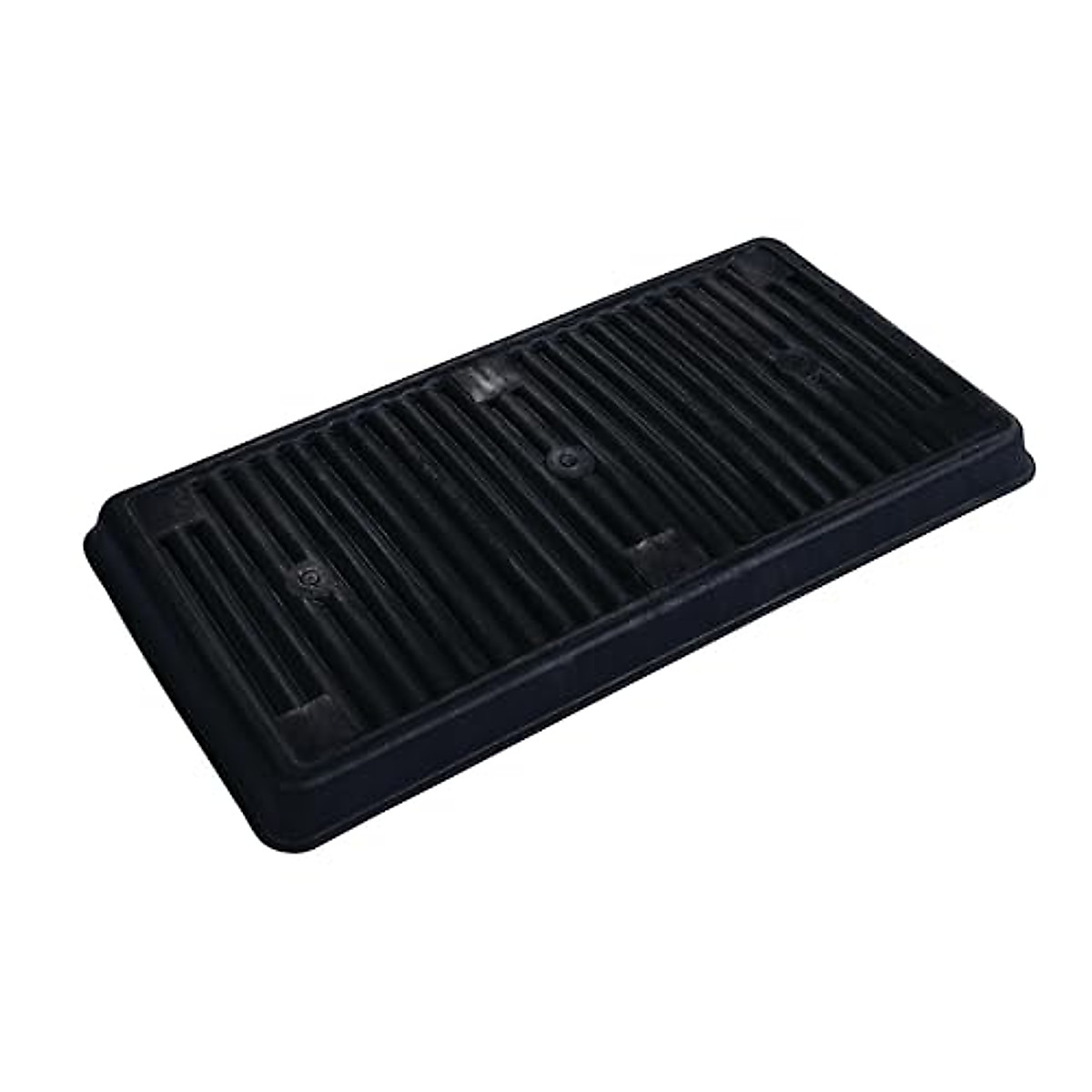Eagle 1677BLK Containment Utility Tray, 36" Length x 18" Width x 2" Height, Black