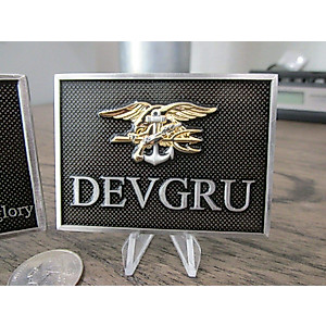 Navy Seal Team Six Black Squadron Seals DEVGRU Challenge Coin