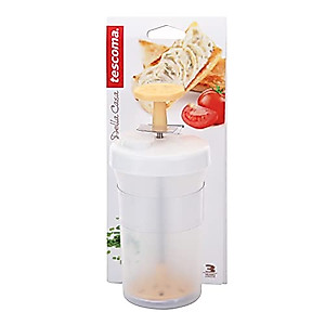 Tescoma Butter Maker Della Casa, Manual Butter Churner for Homemade Butter Recipes - Fresh Butter Churner - Dishwasher Safe - 3.1 x 6.9 inches