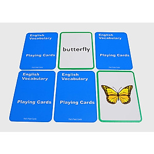 384 Concentration and Memory Matching Card Game Playing Cards - Includes Animals, Food, Family, and Much More