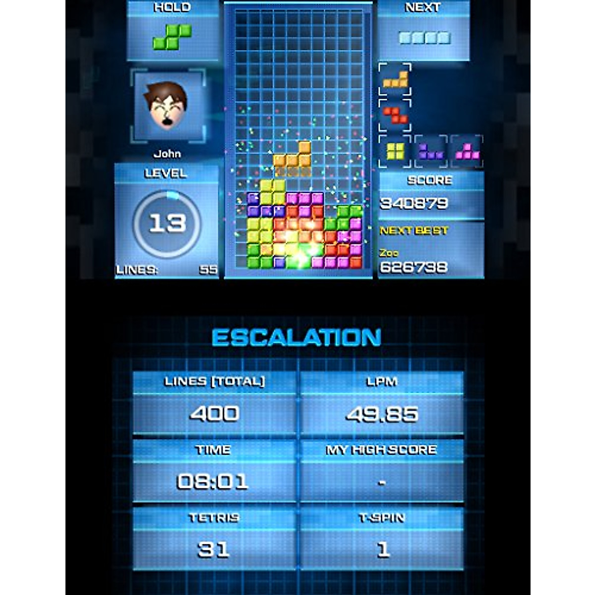 Tetris Ultimate - Nintendo 3DS