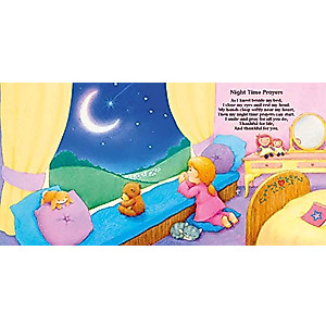 Bedtime Prayers – Nightly Reading Ritual Board Book for Toddlers – Classic & Modern Bedtime Verses to Help Build Relationship and Communion with God (Tender Moments)