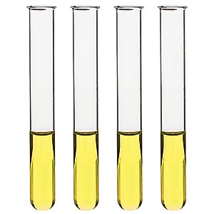 EISCO 5mL Test Tubes - Pack of 48 - Borosilicate 3.3 Glass - 1mm Thick Walls, Beaded Rim - Superior Heat & Chemical Durability - 3" Tall, 0.5" Diameter