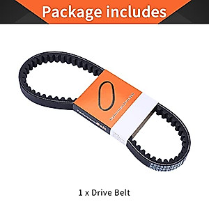 TBAPFS Drive Belt 30 Series Go Kart Torque Converter Replacement Compatible with Manco 5959 / Comet 203589 (1Pack)
