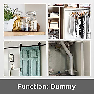 Kwikset 97880-688 Lido Left-Handed Half-Dummy Lever, Venetian Bronze