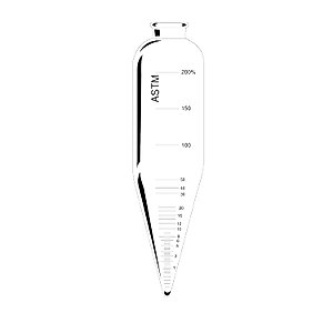 LABO Oil Centrifuge Tube - 6 Inch Short Cone 200%