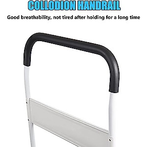 LEADALLWAY Foldable Push Cart Platform Cart 330lbs Capacity 4 Wheels 28.7x18.5x32.3inches White Small Flatbed Cart