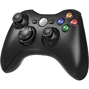 YUDEG Xbox 360 Wireless Controller Joystick Gampad for Xbox 360 PC Windows 7