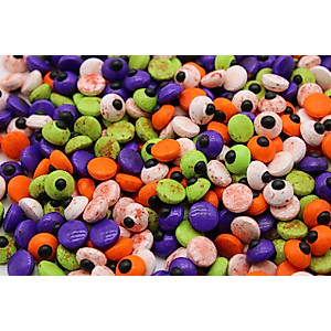 Assorted Bloody Mini Candy EyeBalls + HALLOWEEN SPRINKLES SCARY COLOUR