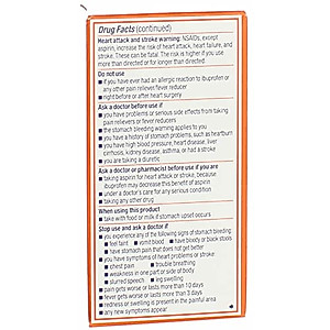 Motrin Ib Caplt Size 100s Motrin Ibuprofen Pain Relief & Fever Reducer