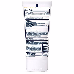 CeraVe 100% Mineral Sunscreen SPF 30 | Body Sunscreen with Zinc Oxide & Titanium Dioxide for Sensitive Skin | With Hyaluronic Acid and Ceramides | 5 oz