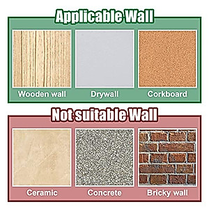 Assenic 32PCS Picture Hanger Nails, Double Headed Push Pins Used for Hanging Picture Photo Ornament Clock Key , Picture Hanging Hardware Convenient and Suitable for Home Office and School Decoration.