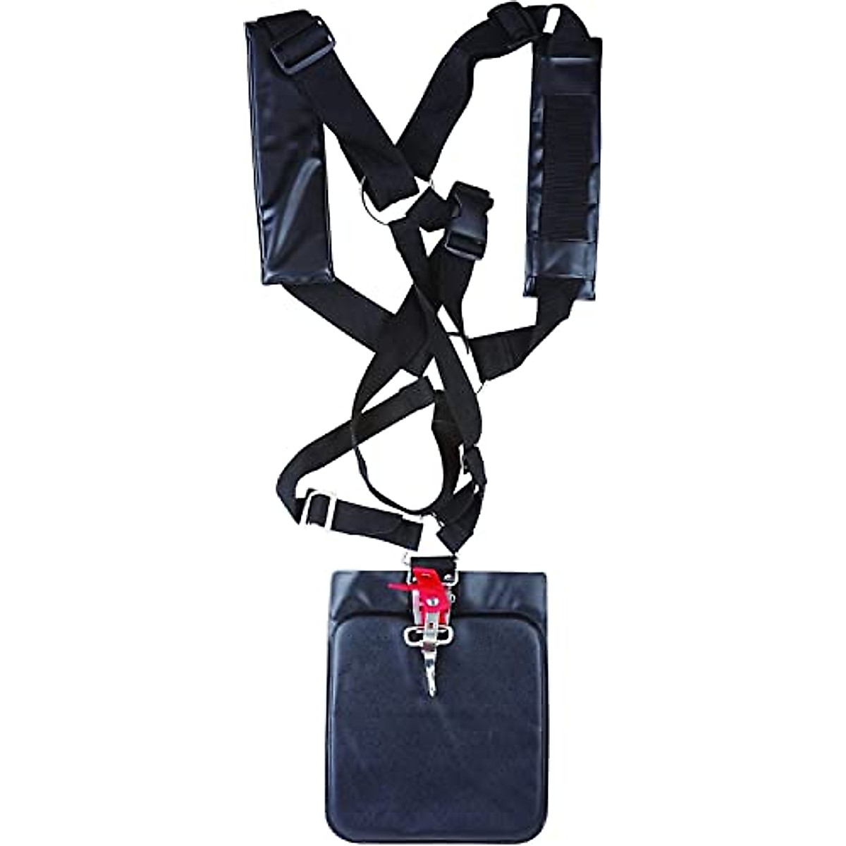 SUNSEEKER 26cc Weed Eater/Wacker Gas Powered, 4 in 1 String Trimmer, Wheeled Edger, Hedge Trimmer and Brush Cutter Blade, Multi Yard Care Tools, Rubber Handle & Shoulder Strap Included