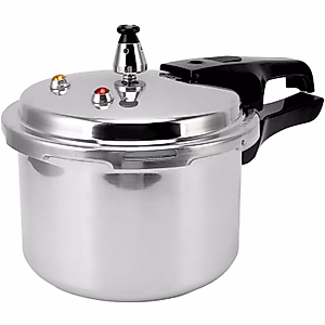 Pressure cooker,Aluminum Alloy pressure pot,safety and durable small pressure cooker,3L Mini pressure canner for Gas Stove Induction Cooker (3 Liters)
