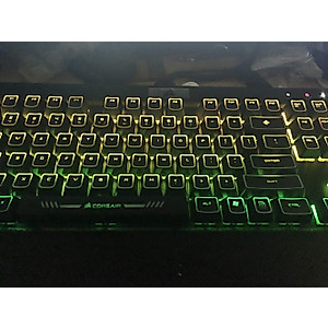 104 Keycaps ROG Backlit Keycap for Corsair K70 Lux K95 K65 K63 K68 K70 MK.2 K95 Platinum Strafe MK.2 Mechanical Keyboards Gaming