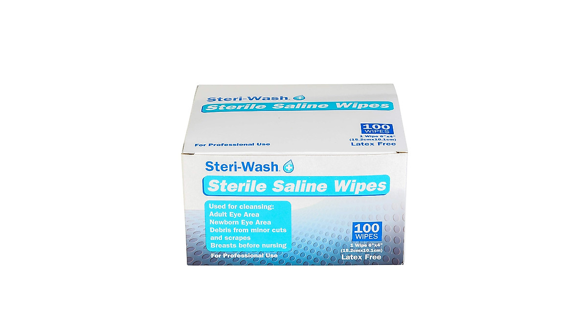 Steri-Wash® Aftercare Piercing Wipes - Gentle Cleansing
