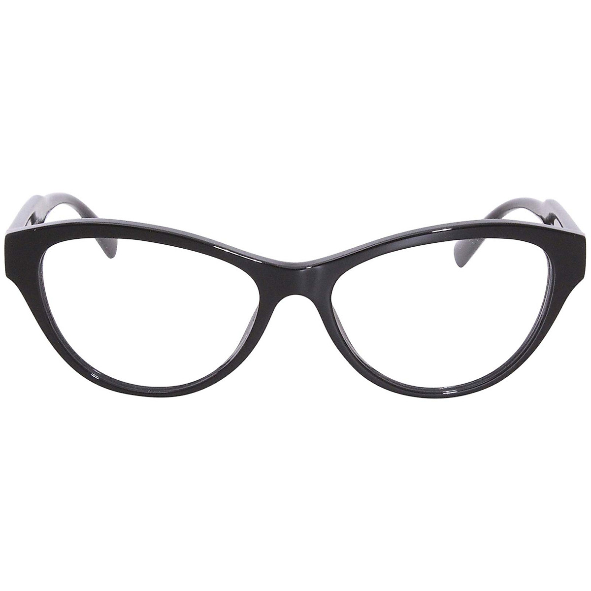 Versace VE3276 - GB1 EYEWEAR FRAME BLACK W/DEMO LENS 54MM