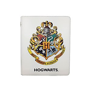 Dragon Shield Zipster Card Binder – Harry Potter Hogwarts Crest Zipster Binder – Trading Cards – Card Compatible with Pokemon, Yugioh, Magic The Gathering, MTG, TCG, OCG, and Hockey Cards