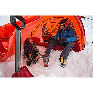 MSR Operator D-Handle Snow Shovel Red