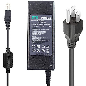DTK 42W 14V 3A AC Adapter Charger for Samsung SyncMaster S22A300B S20A350B LTM1555 LCD TFT Monitor Power Supply Cord Connector Size 6.5 x 4.4 mm