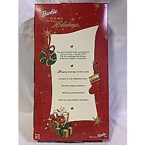 Barbie 2001 Special Edition Home for The Holidays