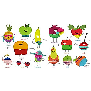 Fruits in Suits: A Board Book